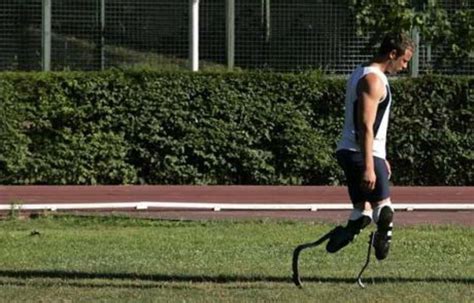 Oscar Pistorius Privé De J O