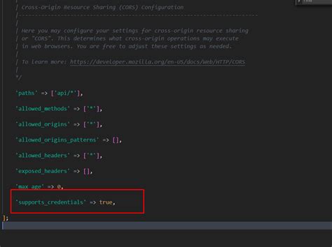 php laravel 7 x sanctum spa with vuejs always returns 401