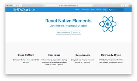 15 react native component libraries you should know in 2019 2020