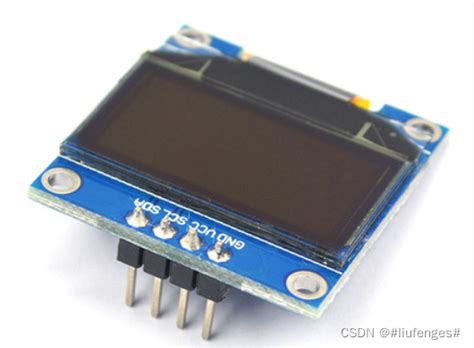 Stm32单片机初学5 Iic通信驱动oled屏幕 单片机怎么连接oled屏幕 Csdn博客