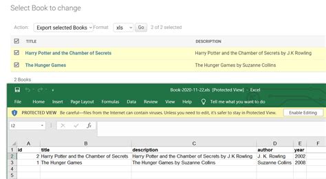 django admin export to excel csv and others by adi ramadhan medium