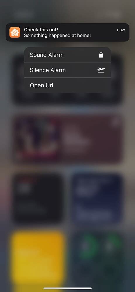 actionable notifications howto and examples hassapp for ios home