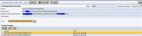 sap pi po posdm integration with arts poslog pos system tutorial