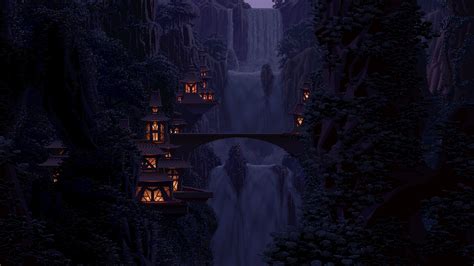 [1920×1080] pixel art gogambar