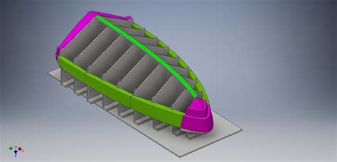 solved using project cut edges in assemblies autodesk community