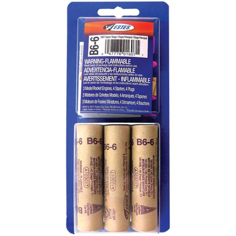 B Engines Estes Rockets