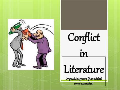 Three Types Of Conflicts Pdf