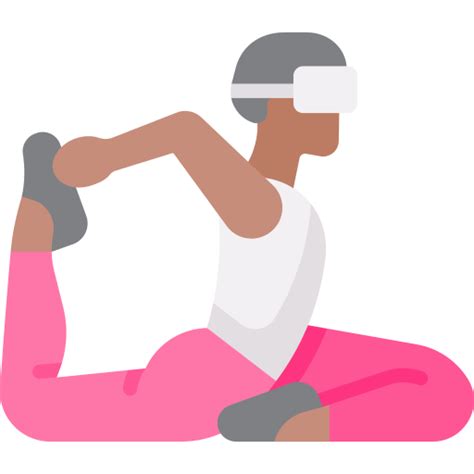 Stretching Special Flat Icon