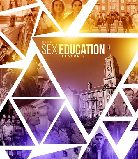 Artstation Sex Education Poster