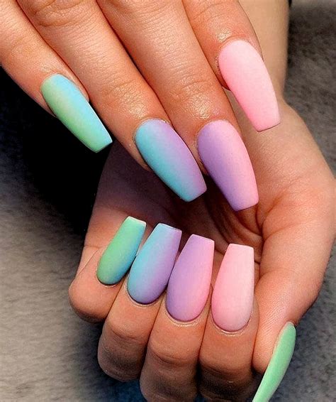 Super Cute Nail Designs And Looks För 2019 Stylesmod Cute Acrylic