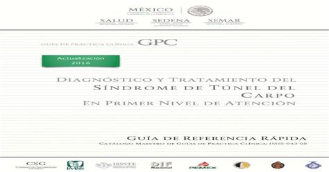 Gpc Microsoft · 2020 7 8 · GuÍa De PrÁctica ClÍnica Gpc