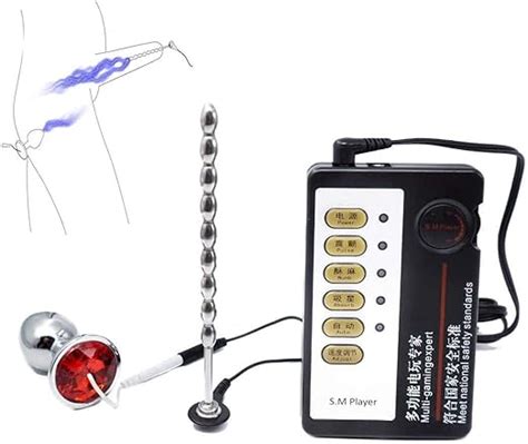 ebxh elektro sex set mit anal plug und harnröhren dilator sexuelle
