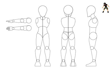 Drawing Character Reference Sheet Template