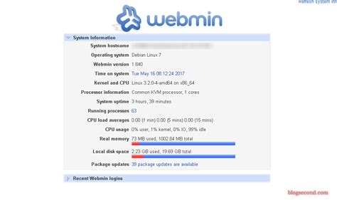 tutorial install webmin di vps ubuntu atau debian blog