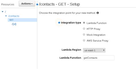 getting started with aws lambda rest services part 2 of 3