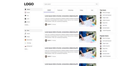 best free tailwind css blog templates tailtemplate 52400 hot sex picture