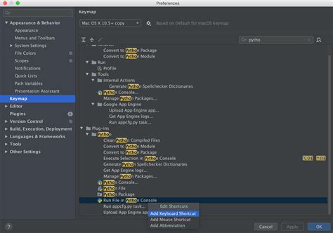 python configuration is there a mneumonic for script path and script