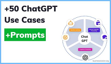 50 chat gpt anwendungsfälle [ eingabeaufforderungen]