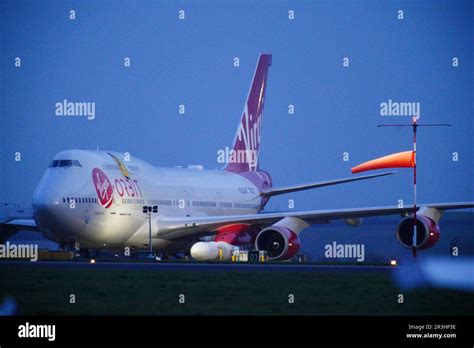 File Photo Dated 9 1 2023 Of A Repurposed Virgin Atlantic Boeing 747
