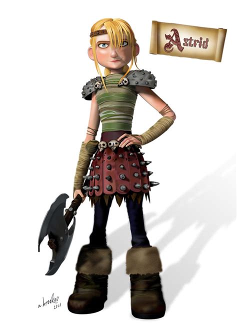 Astrid Hofferson How To Train Your Dragon By B1ue52 On Deviantart
