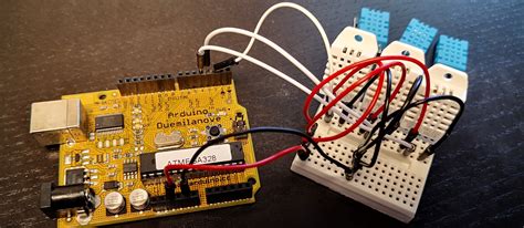 dht11 and dht22 testing