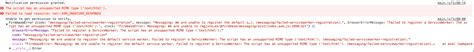 javascript why i getting an error while trying to retrieving token