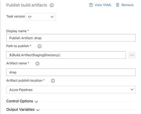 deploy asp core app service with azure devops path not