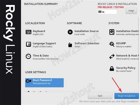 download rocky linux 8 iso to install on virtualbox linux shout