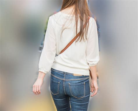 街撮りお尻画像 Beauty Back View