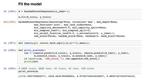 hyperparameter random search interpretation intro to machine learning