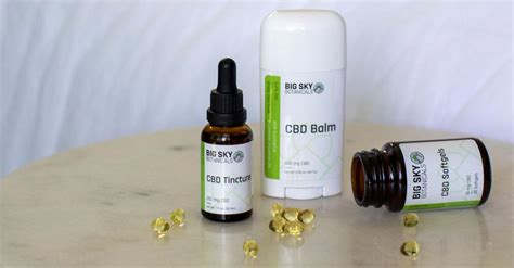 Topical Cbd What It Is And How It Works Big Sky Botanicals