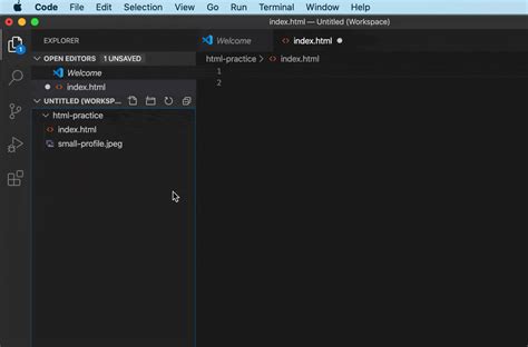 how to build a website with html digitalocean
