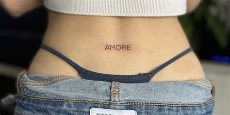 A Reclamation Of The Tramp Stamp Tattoo Popsugar Beauty