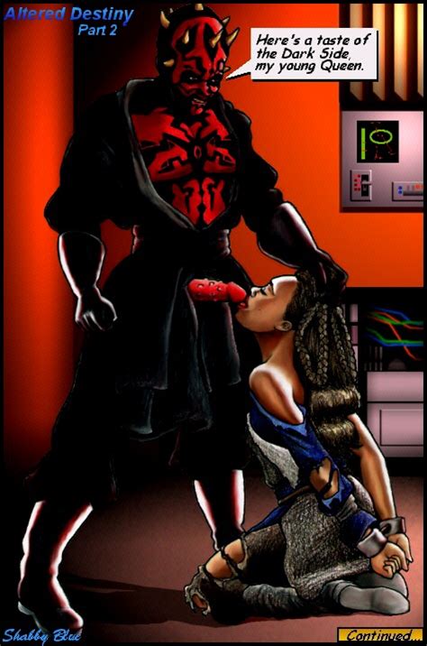 rule 34 bare chest bondage clothed sex darth maul fellatio