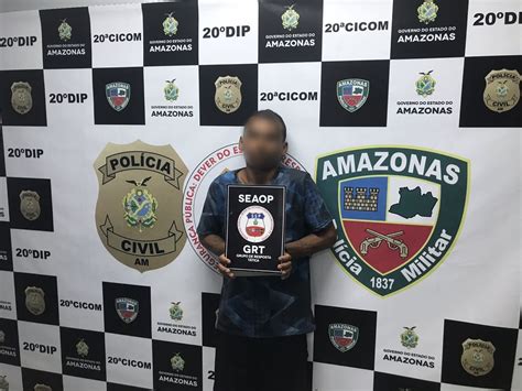 Equipes Da Polícia Civil E Seaop Cumprem Mandado De Prisão Preventiva