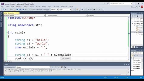 concatenation c youtube