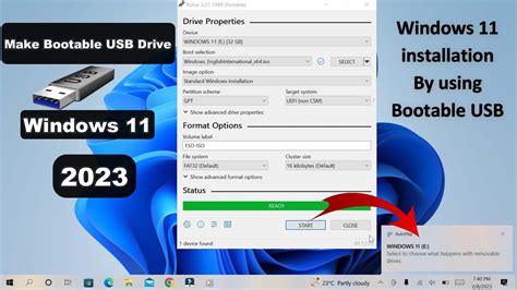 How To Make A Bootable Usb Drive Windows 11 Install Windows 11 Easy
