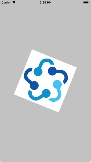 react native rotate image view using animation about react