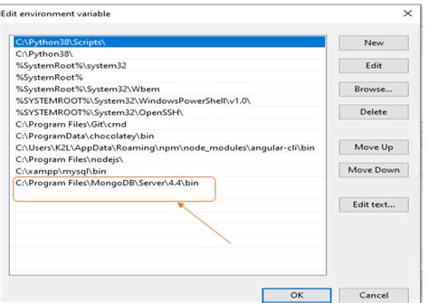 how to install mongodb on windows geeksforgeeks