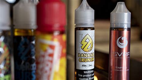 Federal Flavor Ban Goes Into Effect Thursday But Many Flavored Vape