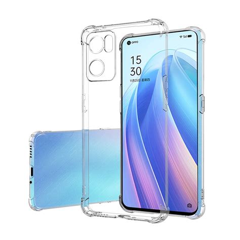 Ốp điện Thoại Mềm Trong Suốt Chống Sốc Cho Oppo Reno 8z 8 7z 7 6 5 3