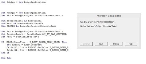 solved vba excel macro for any object geometry modifications api