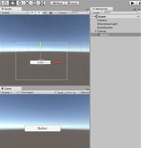 【unity入門】よくわかるbuttonの使い方 buttonの理解をグッと深めよう！ もぎブログ