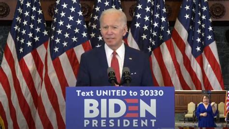 Biden Castigates Trump For Fanning ‘flames Of Hate In Protests
