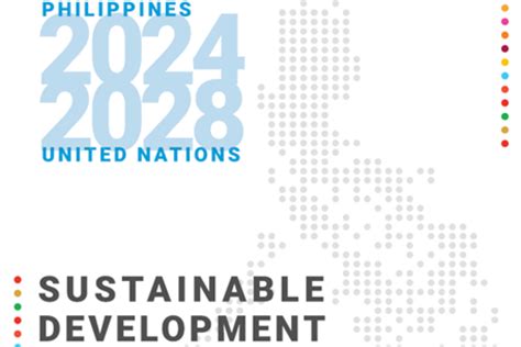 Philippines 2024 2028 United Nations Sustainable Development