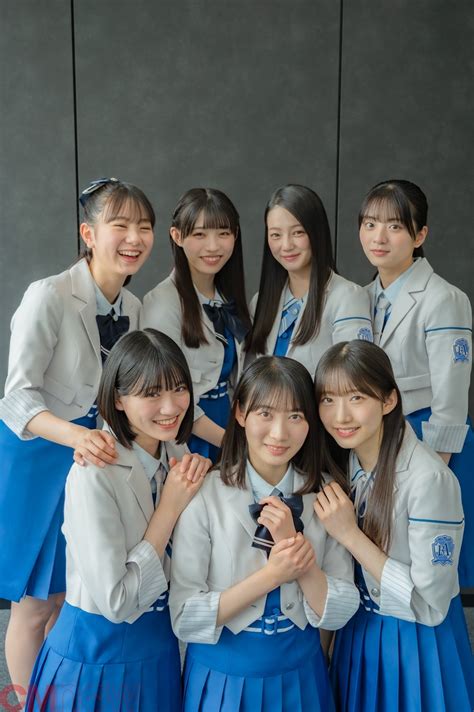 3rd Single「スペアのない恋」発売決定。7人のメンバーに新曲の意気込みや夏に挑戦したいことを聞いてみた！ の写真 Cmnow 玄光社