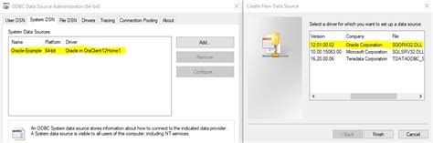 oracle is it possible for odbc driver sqora32 dll be