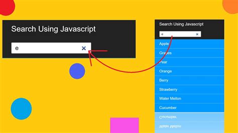 how to make search bar in html search box in html css javascript