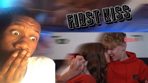 Reacting To Piper Rockelle First Kiss With Lev Cameron Jrtimereaction