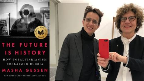 From Soviet Russia To Trumps America Masha Gessen On The Nature Of